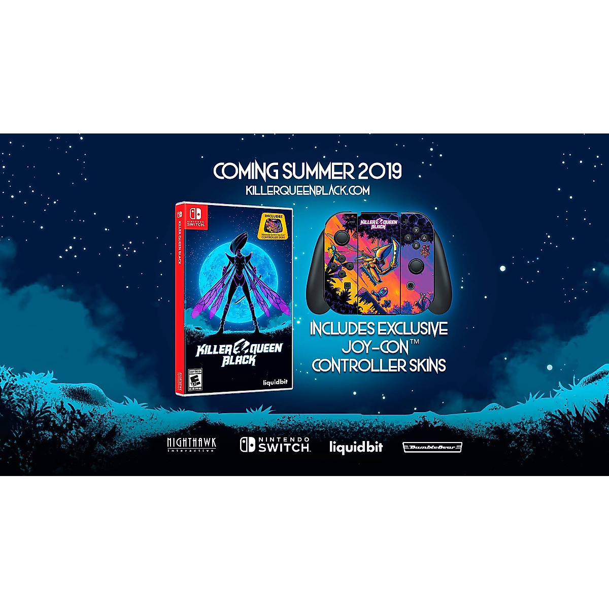 Killer Queen Black - Nintendo Switch