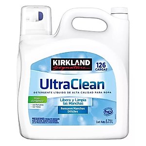Krikland Signature Ultra Clean Premium Laundry Detergent, 194 oz