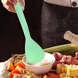 UPKOCH 1 Set Colorful Nylon Kitchenware Set turners spoons nylon cooking utensil Nylon mixing spoon Nylon pasta spoon kitchen spatula utensils Pasta fork Pasta server fold frying spatula