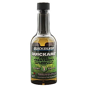 Mercury Marine/Mercruiser Quickare Fuel Treatment, 12 Ounces 92-8M0047930