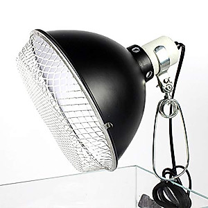 Kamas tools - Ceramic Heater Lamp Holder For Aquarium Vivarium Reptile Tortoise Turtle Snake Pet Lampshades With Switch Net E27 UV Light