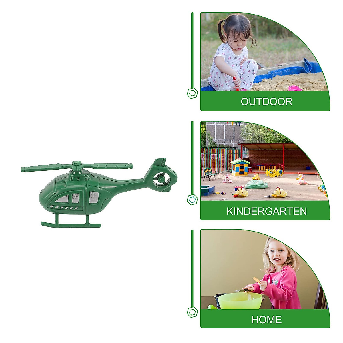 Gadpiparty 25pcs Fighter Model for Kids Helicopter Toys for Boys Age 4 Airplane Toy Flying Helicopter for Toddler Helicopter Model Toy Helicopter Helicopter Toy