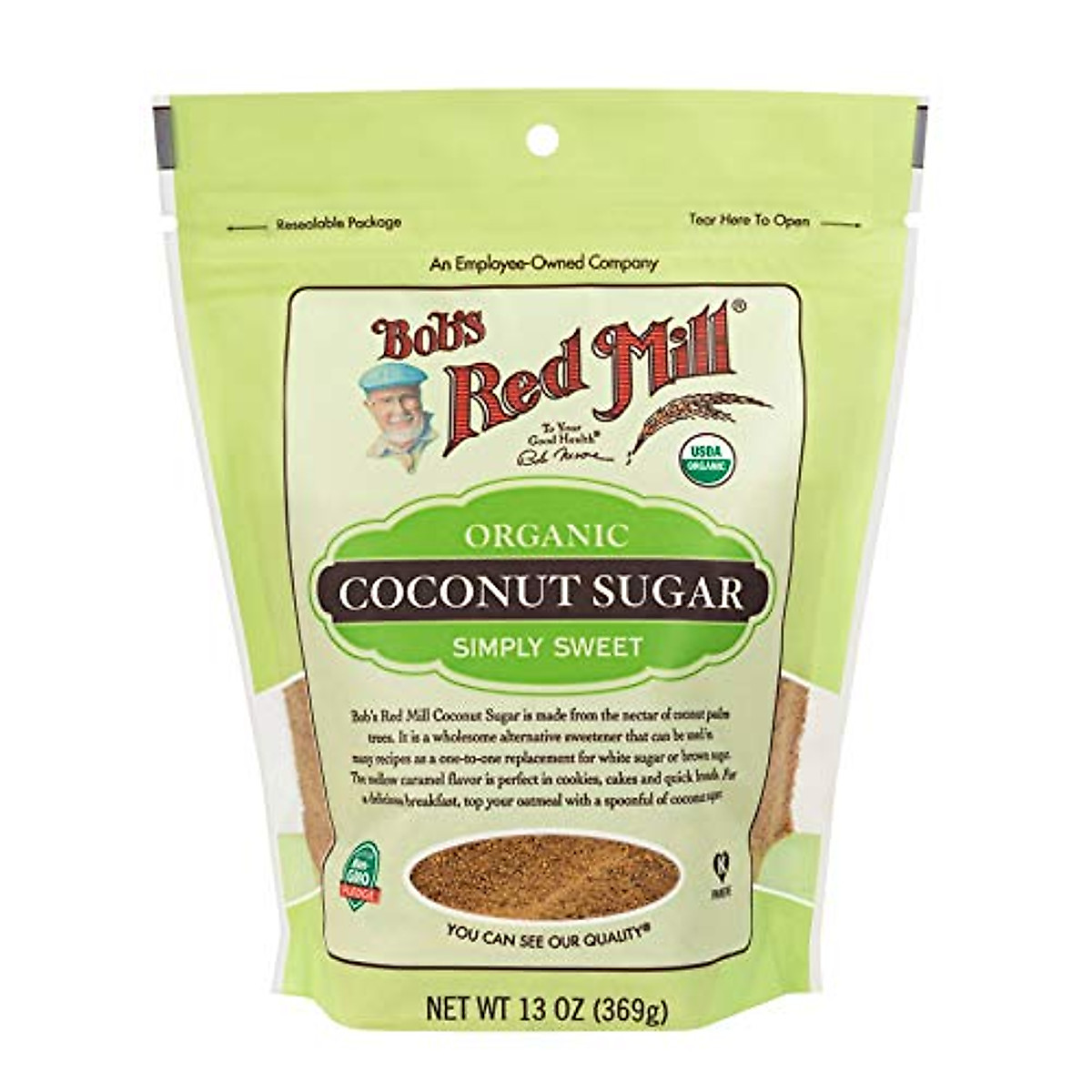 Bob's Red Mill Organic Coconut Sugar, 13 Oz