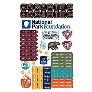 2021 National Park Foundation Planner: 12-Month Engagement Nature Calendar (Weekly Planner, Monthly, Thru December 2021)