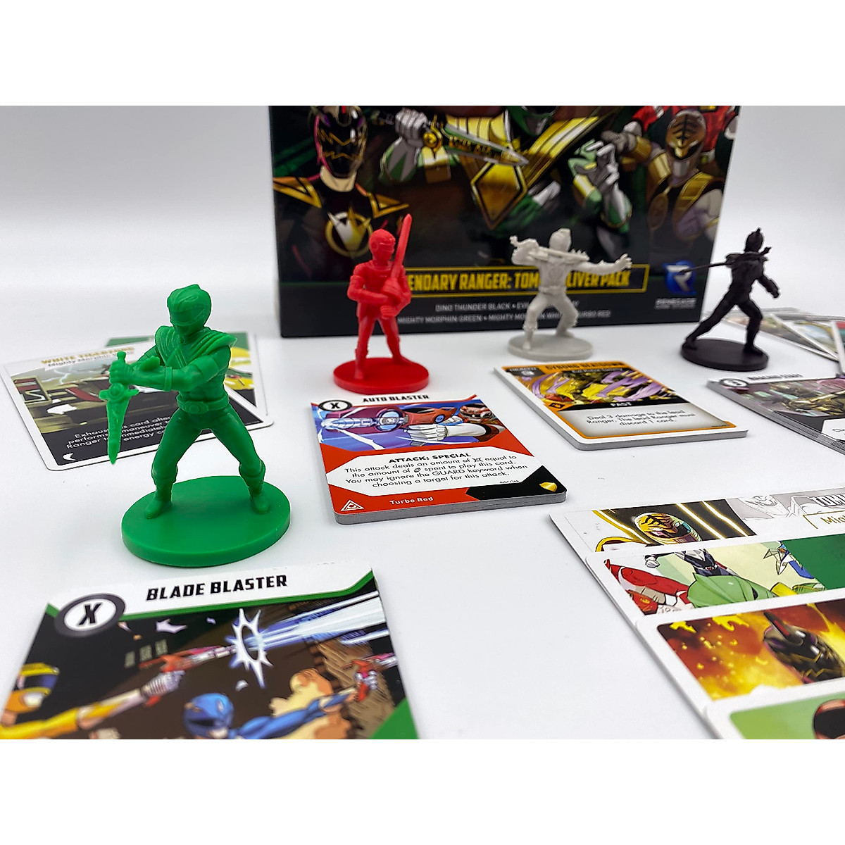 Power Rangers: Heroes of The Grid: Legendary Ranger: Tommy Oliver