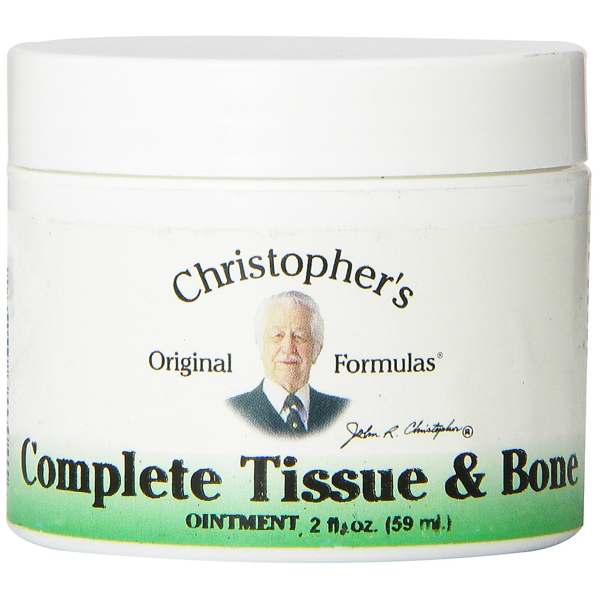 Dr. Christopher's Original Formulas Complete Tissue and Bone Ointment, 2 Ounce