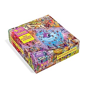 The Puzzled Patron • 1000-Piece Jigsaw Puzzle from The Magic Puzzle Company • Series Three