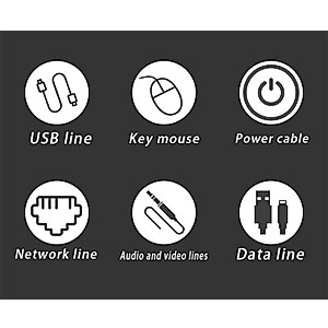 40 Pcs Strong Adhesive Cable Clips, Cable Management Wire Holder Sticky Tidy and Organizer Cord and Wires, Organizing Lightning, USB C, Micro Cables,Sticks to Wood, Marble, Metal, Glass, Under Desk