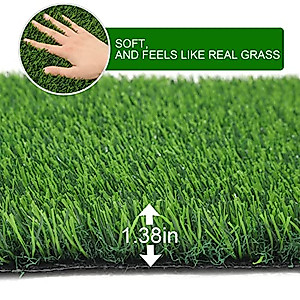 6 Pcs Artificial Grass Rug,Chicken Nesting Pads Carpet for Chicken Bedding Nesting Box Pads, 12"x12" Washable Synthetic Grass Pads for Chicken Coop Laying Box for Laying Eggs, Sturdy, Reusable