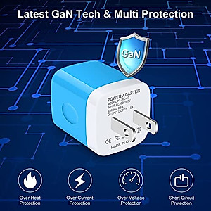 Android Charger Micro USB Android Charger Cable Single Port Wall Charger Block Phone Plug 6FT Charging Cord for Samsung Galaxy S7 S6 Edge/Active/S5 S4 S3 S2, Note 6 5 4,A10 J8 J3V J7V J7 J3 J6 J5 J2