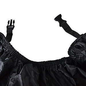 Maveek Bycicle Cover for 2 Bikes Waterproof Cycle Dirt Bike Outdoor Rain Dust Snow Water Wind Sun Resistant UV Protection Winter Summer Cold All Weather Indoor Garage Storage Road Mountain Bike