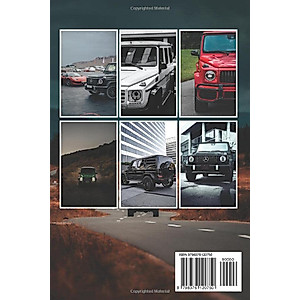 G Wagon Photo Book: Luxury Car Colorful Images For All Ages To Relieve Stress And Get Creative | Perfect Gift For Special Occasions