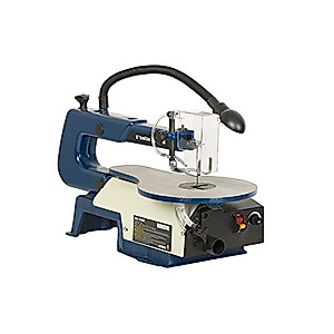 Rikon 10-600VS Scroll Saw With Lamp, 16-Inch
