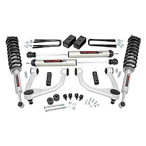 Rough Country 3.5" N3/V2 Lift Kit for 2007-2021 Toyota Tundra 4WD - 76871