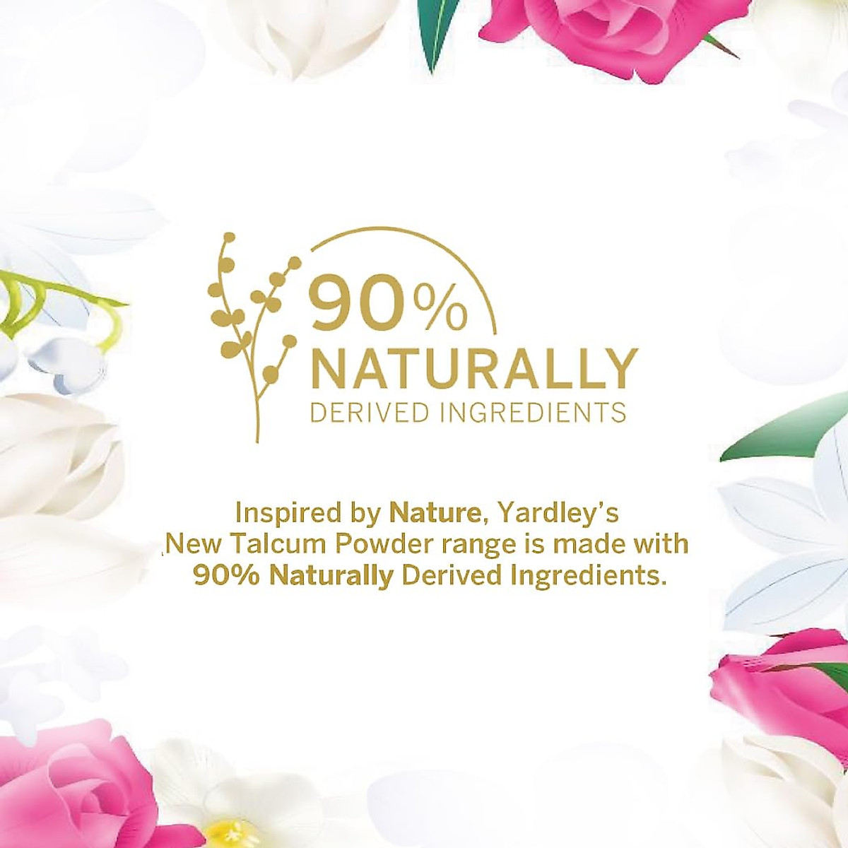 Yardley of London Lily of the Valley Perfumed Talc, 7 Oz, Made in England - NEW FORMULA