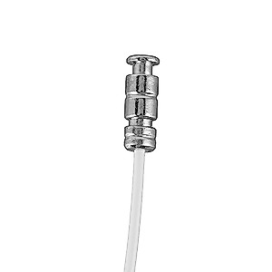 DAUERHAFT Lock, Window Lock Cable Restrictor Strong Key Unlocking for Refrigerators
