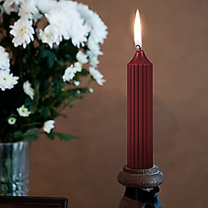 EROKAY Low Temperature Candles, Romantic Candles for Wedding Home (2pcs)