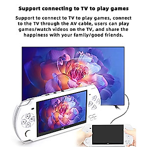 JXD 4.3 inch 8GB Handheld Game Console Built in 1500 Games for Multiple simulators x6 Retro Video Game Console mp3/mp4/Ebook TV Out Portable Game Player