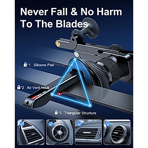 xuenair Fold 4 Car Mount, [2 Forms] Gravity Z Fold 5 4 Car Mount,[Thick Case Friendly] Cell Phone Holder Z Fold 4 Car Mount for Samsung Galaxy Z Fold 5 4 3 2 s23 22 Ultra iPhone 15 14 13 12