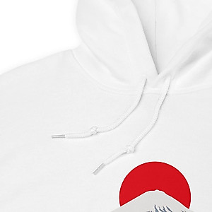 JG Infinite Skyline GTR Generations JDM Tuning Drift Racing Unisex Hoodie White