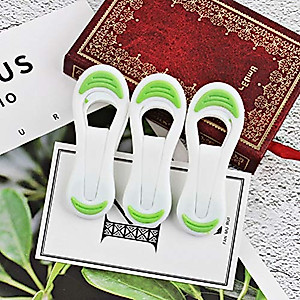 DOITOOL Clothespins, 12pcs Windproof Plastic Clothespins Anti- Slip Clothes Pins Laundry Clips for Socks Blanket Underwear (Mixed Colors)