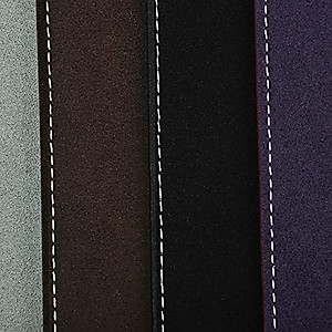 Oirlv Premium Leather Valet Tray for Men Jewelry Organizer, Desktop Storage,Key Wallets Cell Phones Catchall Tray Nightstand or Dresser Organizer Plate (Grey)