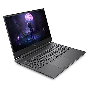 HP Victus Gaming Laptop, 15.6" FHD IPS 144Hz Screen, AMD Ryzen 7 5800H Processor, GeForce RTX 3050Ti, 64GB RAM, 1TB PCIe SSD, Webcam, HDMI, SD Card Reader, Backlit KB, Wi-Fi 6, Windows 11 Home