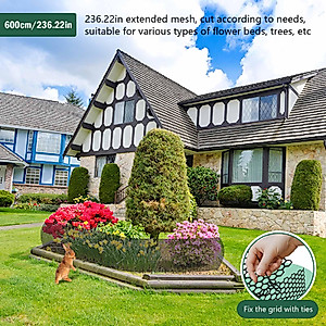 FUZEWANLI 19.6 FT Tree Protectors，Tree Trunk Protector Guard,Tree Guards for Fruit Trees,Tree Bark Repair for Tree Protectors from Deer Mowers Trimmers.