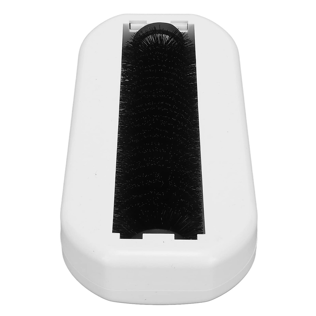 TREETDOBV Handheld Sweeper Brush, Mini Portable Handheld Cordless Tabletop Crumb Sweeper, Table Brush, Hand Sweeper, Crumb Catcher, Home Soft Hair Debris Collector, for Table Bed Sheet Clothes Sofa