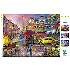 Buffalo Games - Raining in Paris - 1000 Piece Jigsaw Puzzle