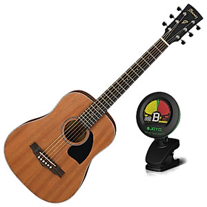 Ibanez PF2MHOPN Open Pore Natural PF Performance Series 3/4-Sized Dreadnought