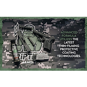 Riptide Armory Advanced Complete Gun Cleaning Kit - Cleans, Lubes, Protects Targeted Long-Lasting Formula - Nano Coat Technology - Veteran Owned & Formulated by Former US Navy Seal (Multi Gun Kit)