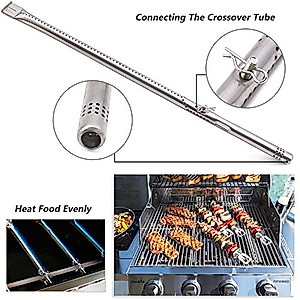 Criditpid Grill Replacement Parts Compatible for charbroil 463347519 463275517 463347518 463347017 463373319 463342119 463625219 463625217 Charbroil 5 Burner 463347519 Grill Parts