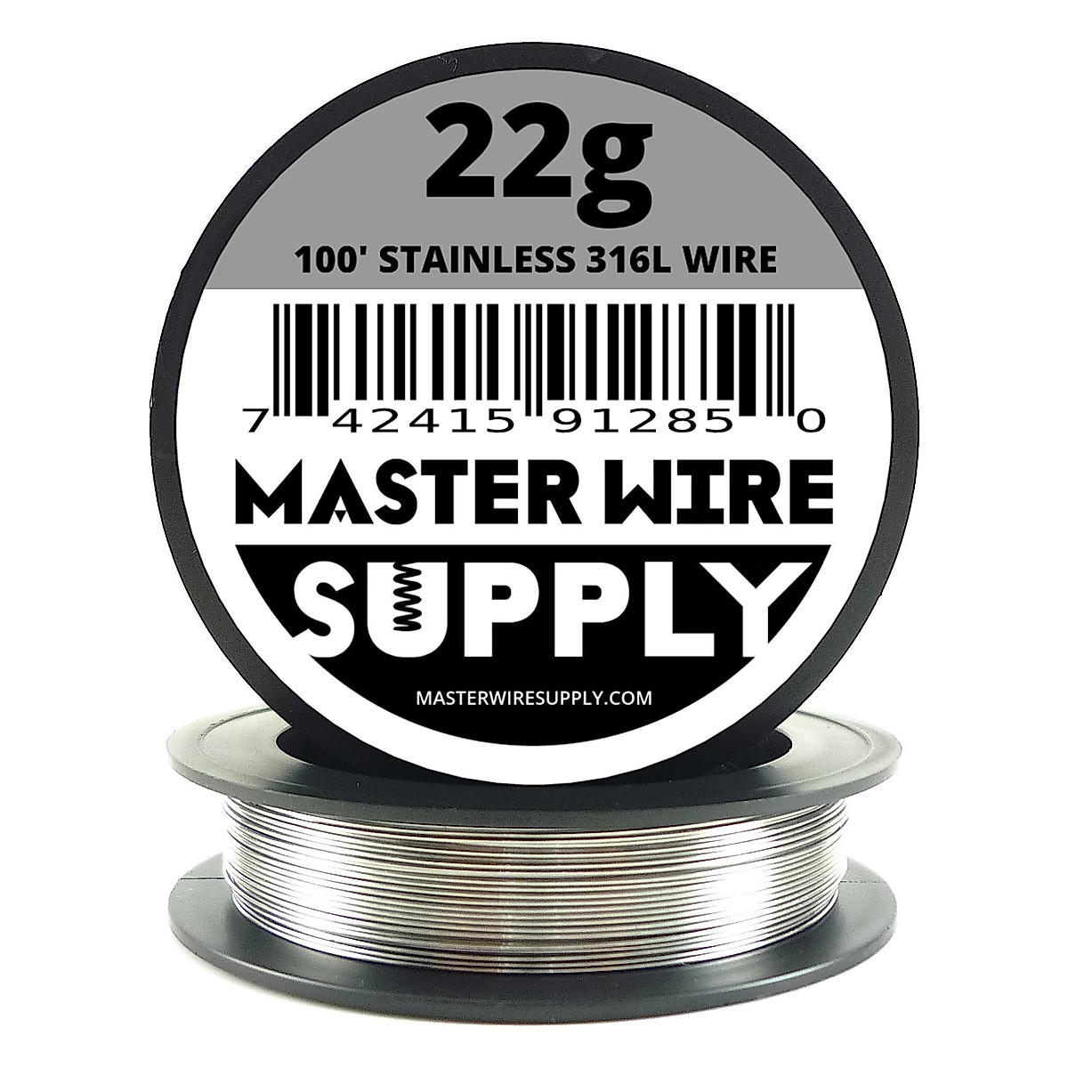 Stainless Steel 316L - 100' - 22 Gauge Wire