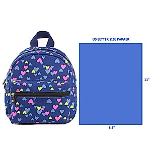 Kids Small Backpack Baby Girls Toddler Child Nursery Girl Mini School Bags Travel Backpacks Book bag Blue