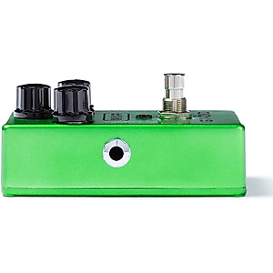 Briskdrop MXR M193 GT-OD Overdrive Guitar Effects Pedal Bundle with 2 Patch Cables, 6 Dunlop Picks, and Power Supply (M193bundle2)