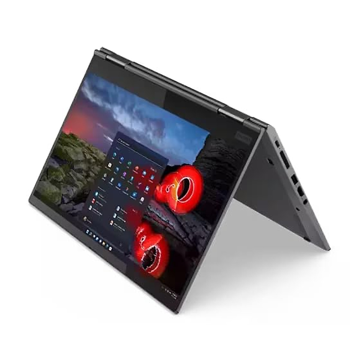 Lenovo ThinkPad X1 Yoga Laptop 2023, 14" FHD IPS Touchscreen, Intel i5-10210U 4-Core, UHD Graphics, 16GB LPDDR3, 512GB SSD, Backlit KB, Thunderbolt 3, FP Reader, Wi-Fi 6, Win10 Pro, COU 32GB USB