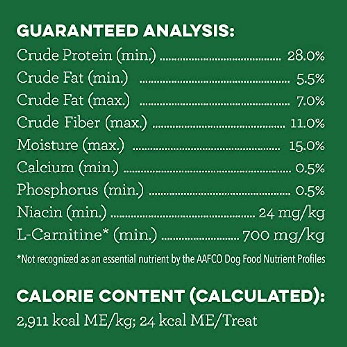 Greenies Weight Management Teenie Natural Dog Dental Care Chews Weight Control Dog Treats, 27 oz. Pack (96 Treats)
