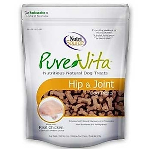 Pure Vita, Dog Treats, Hip & Joint, 6 Oz