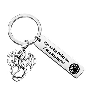 Lywjyb Birdgot TV and Movie Inspired Gift for Movie Fan Lover Gift Keychain