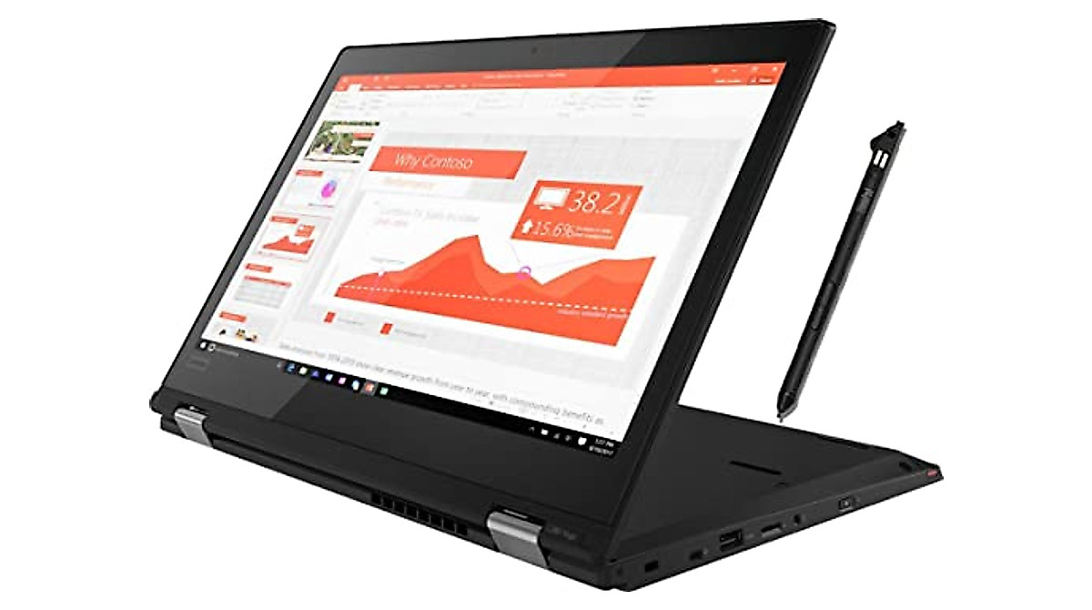 Lenovo ThinkPad L380 Yoga 2-in-1 Laptop with Touchscreen & Stylus