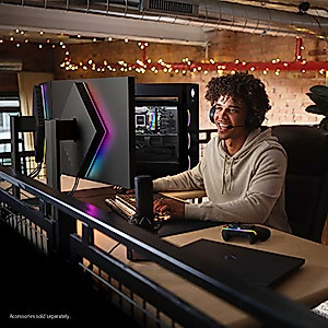 OMEN 27u 4K Gaming Monitor, 4K UHD Display (3840 x 2160), IPS panel, 99% sRGB, 95% DCI-P3, 16:9, AMD FreeSync Premium Pro Technology, 27u (2022),Black