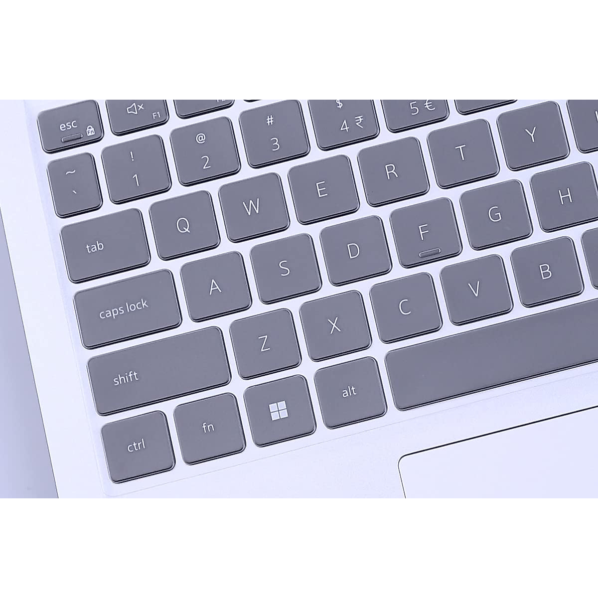 Keyboard Cover for Dell Gaming G15 5510 5515 5520 5521 5525, Dell Inspiron 3501 3505 5501 5502 5505 5508 5584 5590 5593 5598 7000 7590 7591 7501 7506 7706 7790, Dell Vostro 15 3501 5501 5590 7590