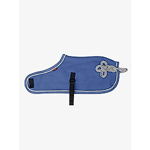 LeMieux Toy Pony Blanket for Toy Pony with Detail & Ornament - Quality Fleece - 3 Years + - Gift for Kids - Papaya