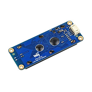 waveshare LCD1602 I2C Module AiP31068 Controller,16x2 Characters LCD Display,White Color with Blue Background 3.3V/5V, for Arduino/Raspberry Pi/Raspberry Pi Pico/Jetson Nano/ESP32/STM32