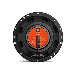 JBL Stage 602 135W Max (45W RMS) 6-1/2" 4 ohms Stage Series 2-Way Coaxial Car Audio Speakers / FREE ALPHASONIK EARBUDS