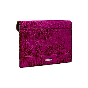 Leo Clutch With Chain Strap FUSCHIA