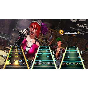 Guitar Hero 6: Warriors of Rock Bundle - Xbox 360