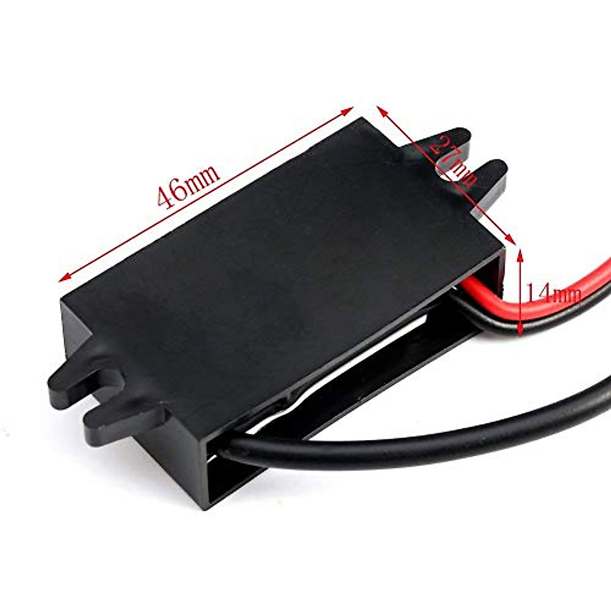 SSLHONG DC 12V/24V Input to DC 5V Output 3A 15W USB C Step Down Converter Buck Module