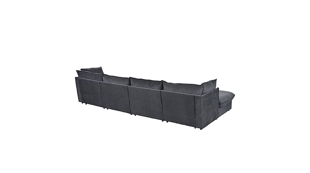 Oversized Modular Sectional Sofa Set,Extra Large U Shaped Convertible ...